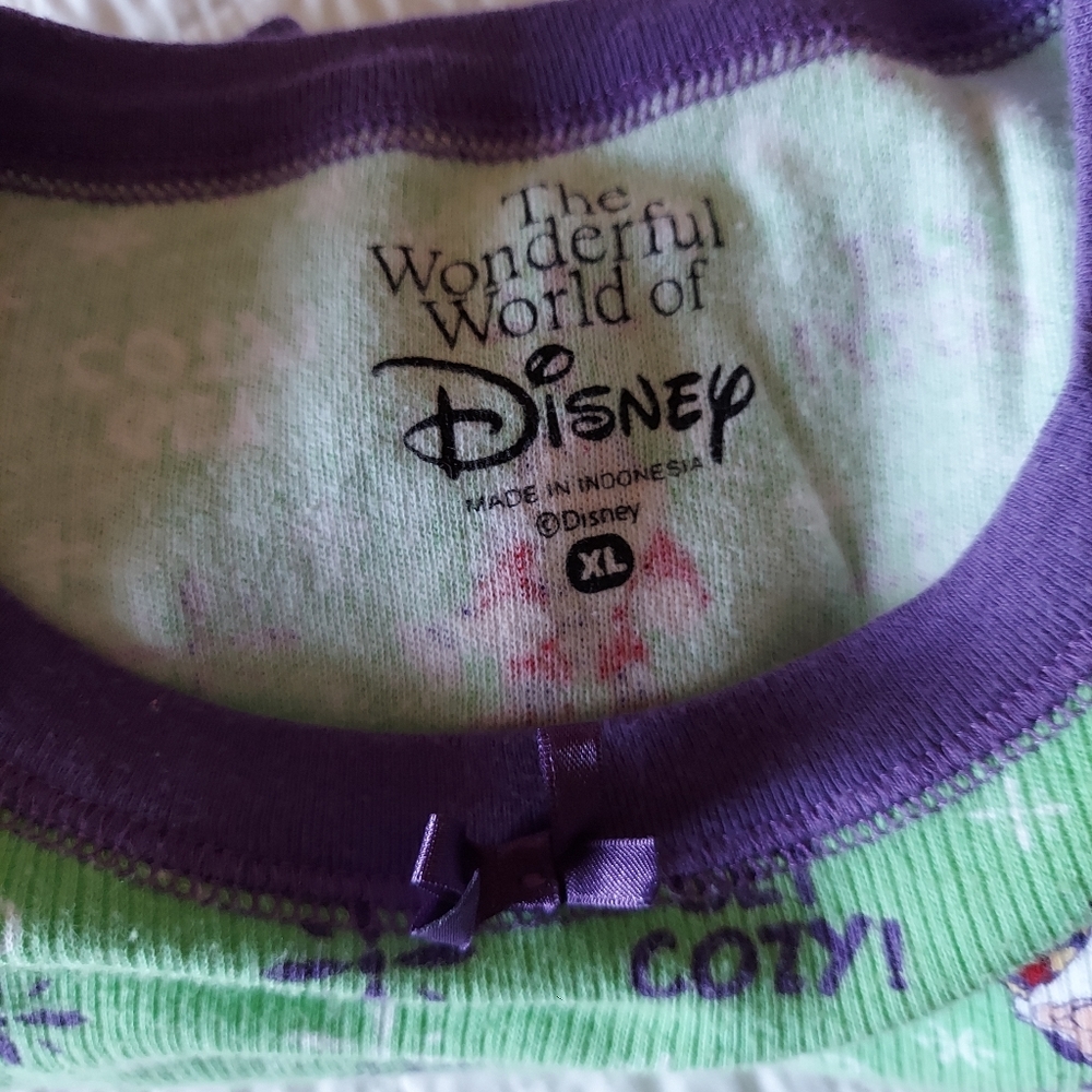 Disney's Grumpy Thermal Pajama Set - Gem